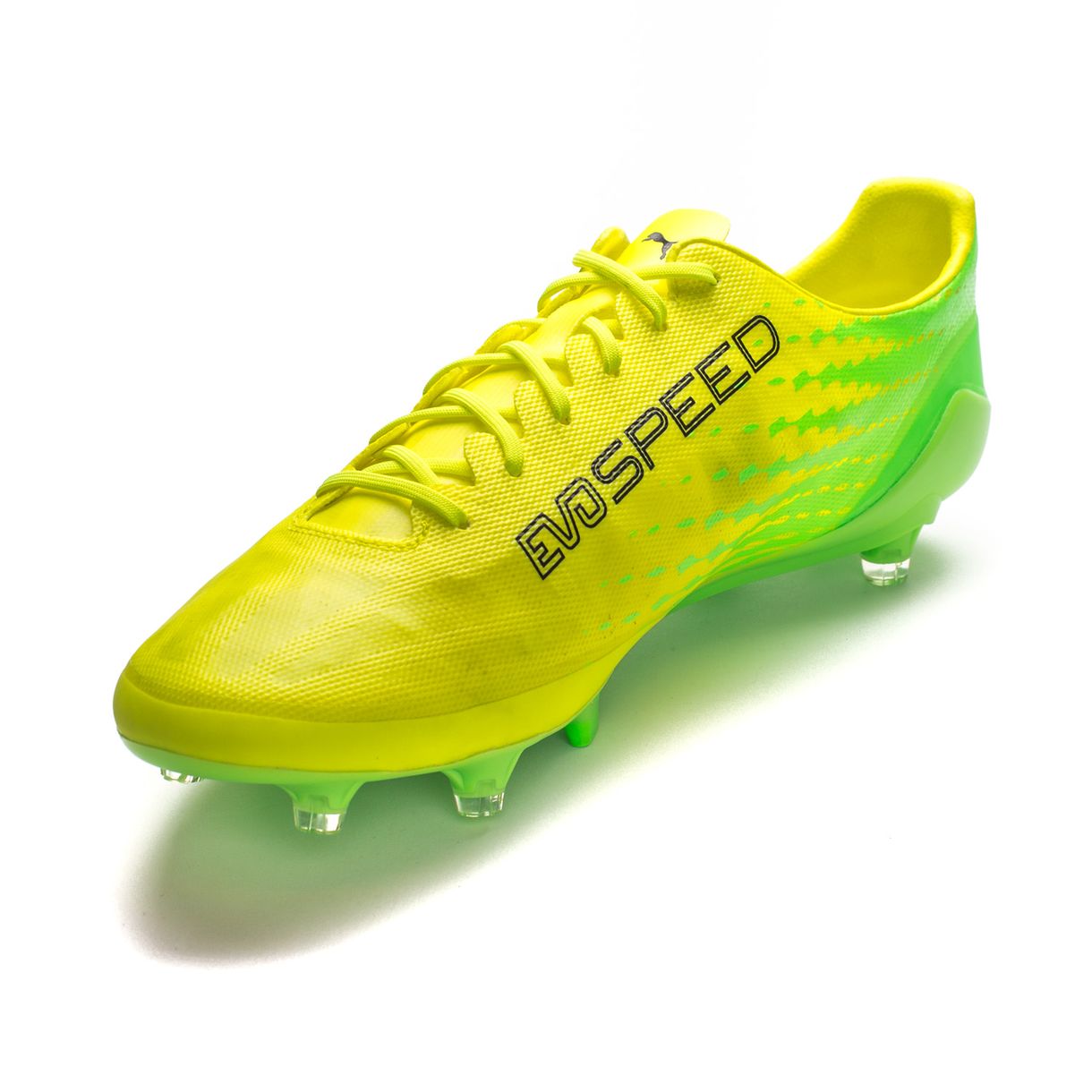 Puma evoSPEED 17 SL FG - Safety Yellow / Puma Black / Green Gecko