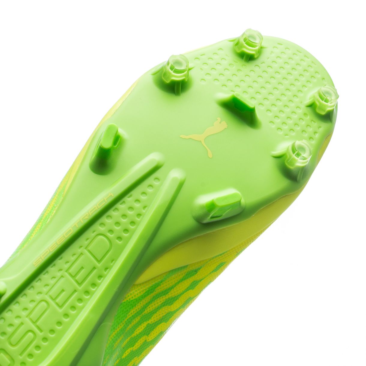 Puma evoSPEED 17 SL FG - Safety Yellow / Puma Black / Green Gecko