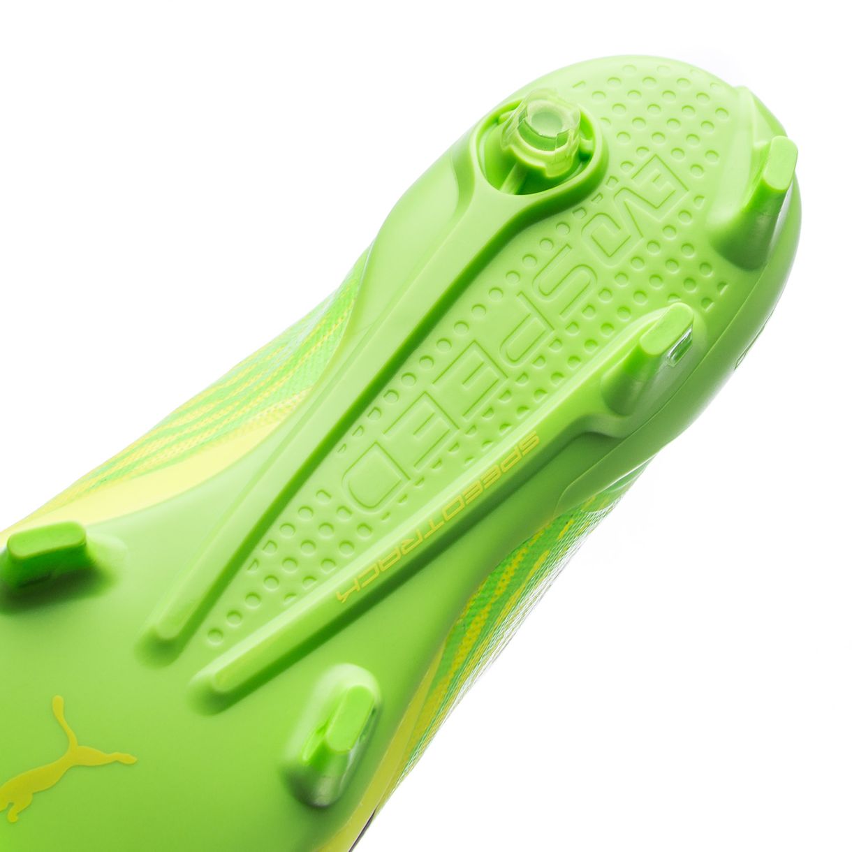Puma evoSPEED 17 SL FG - Safety Yellow / Puma Black / Green Gecko
