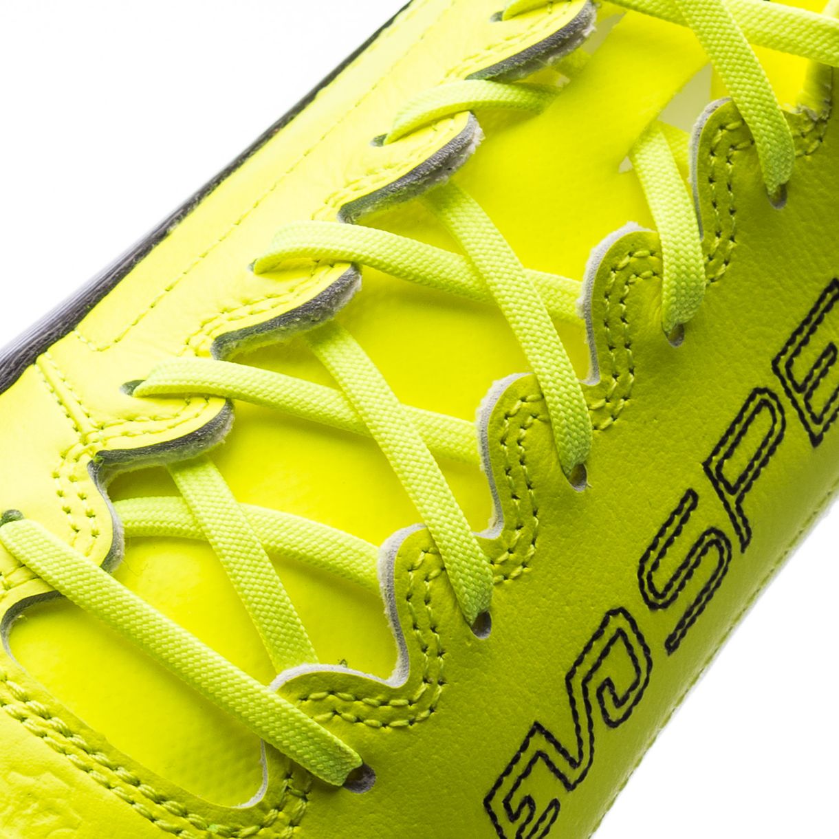 Puma evoSPEED 17 SL K-Leather FG - Safety Yellow / Puma Black / Green Gecko