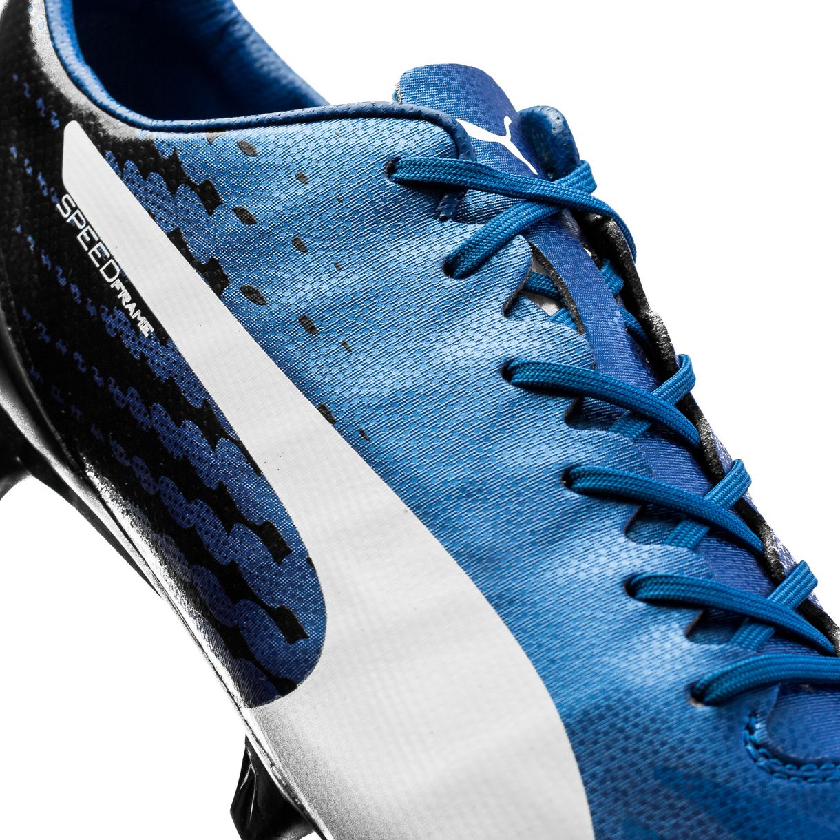 Puma evoSPEED 17 SL-S FG - True Blue / Puma White / Puma Black ...