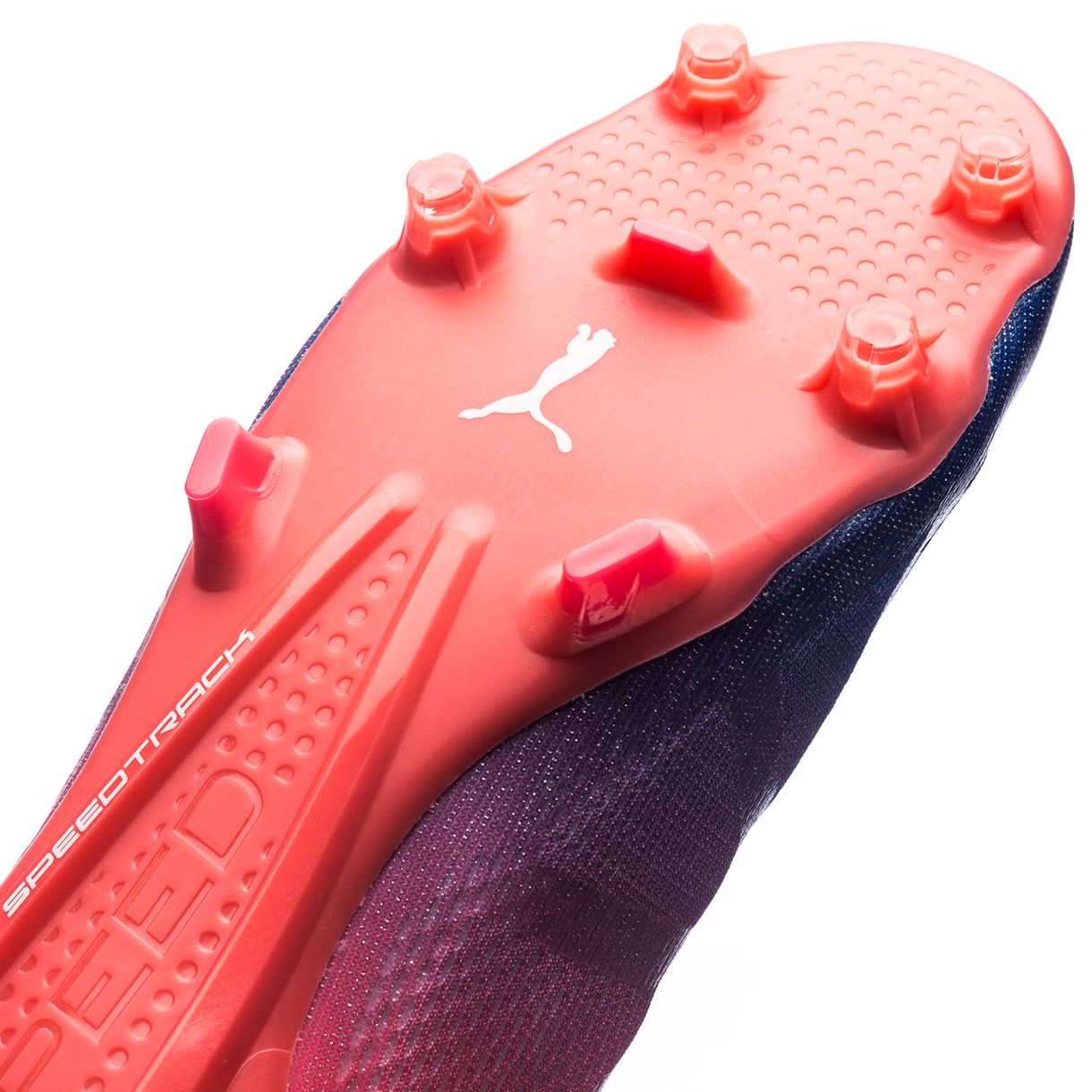 Puma Evospeed Fresh 2.0 FG - Bright Plasma / Puma White / True Blue ...