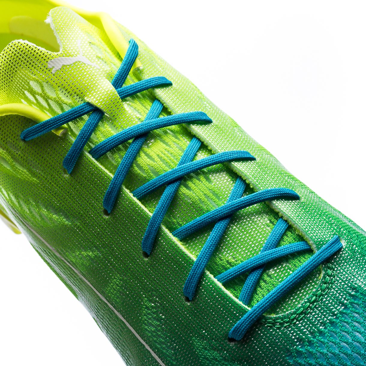 Puma evoSPEED Fresh 2.0 FG - Safety Yellow / Puma White / Blue Danube ...