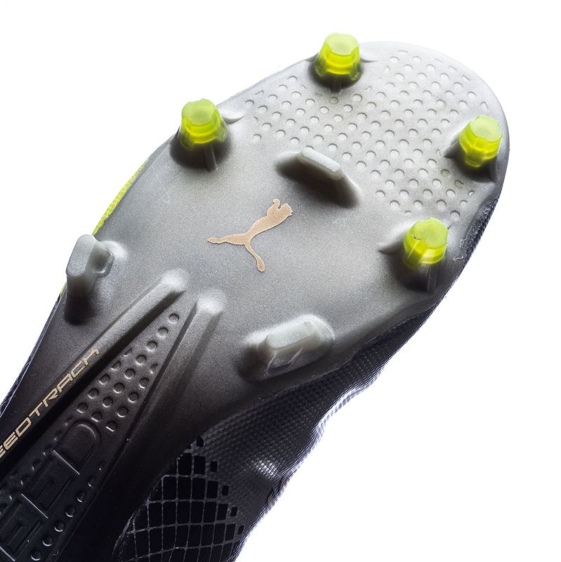 Puma Evospeed SL II 2016 C.P. FG - Silver Metallic / Black / Safety ...