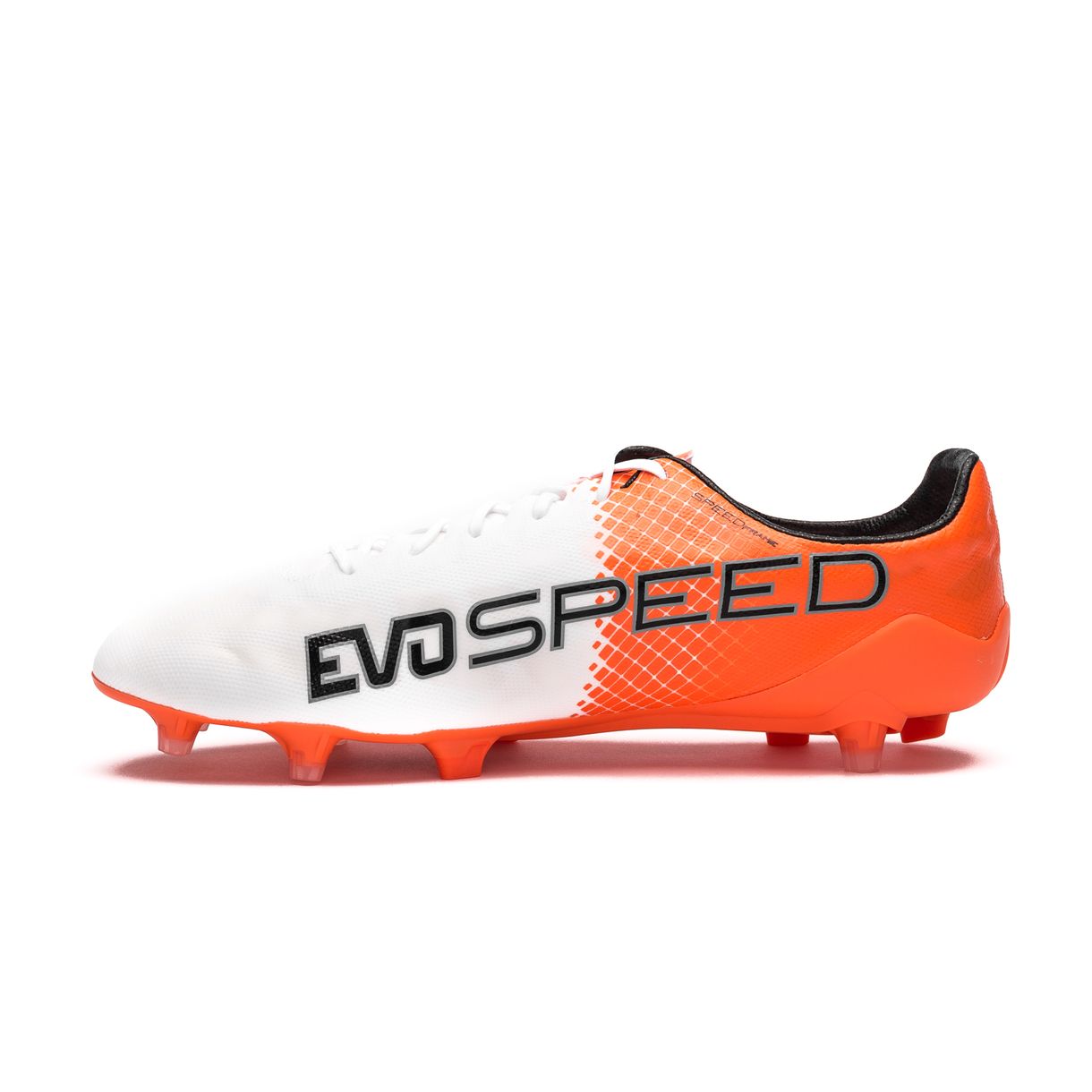 Puma evoSPEED SL II FG - Puma White / Puma Black / Shocking Orange