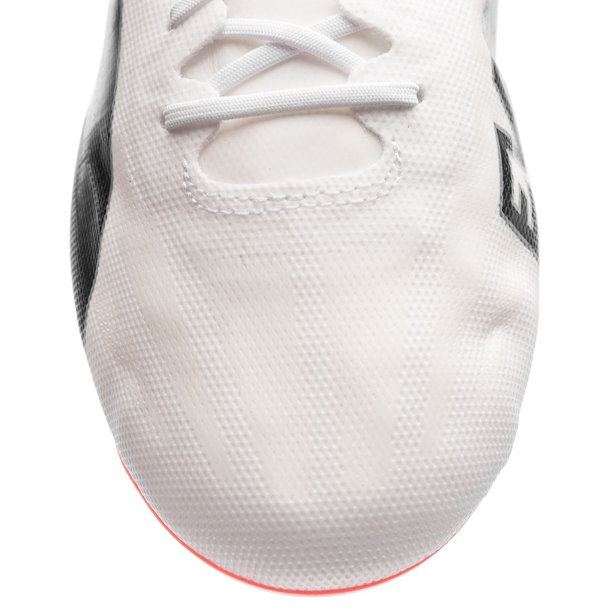 Puma evoSPEED SL II FG - Puma White / Puma Black / Shocking Orange ...