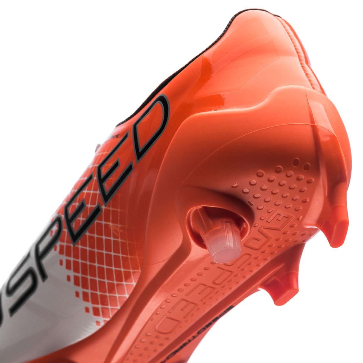 Puma evoSPEED SL-S II FG - Puma White / Puma Black / Shocking Orange ...