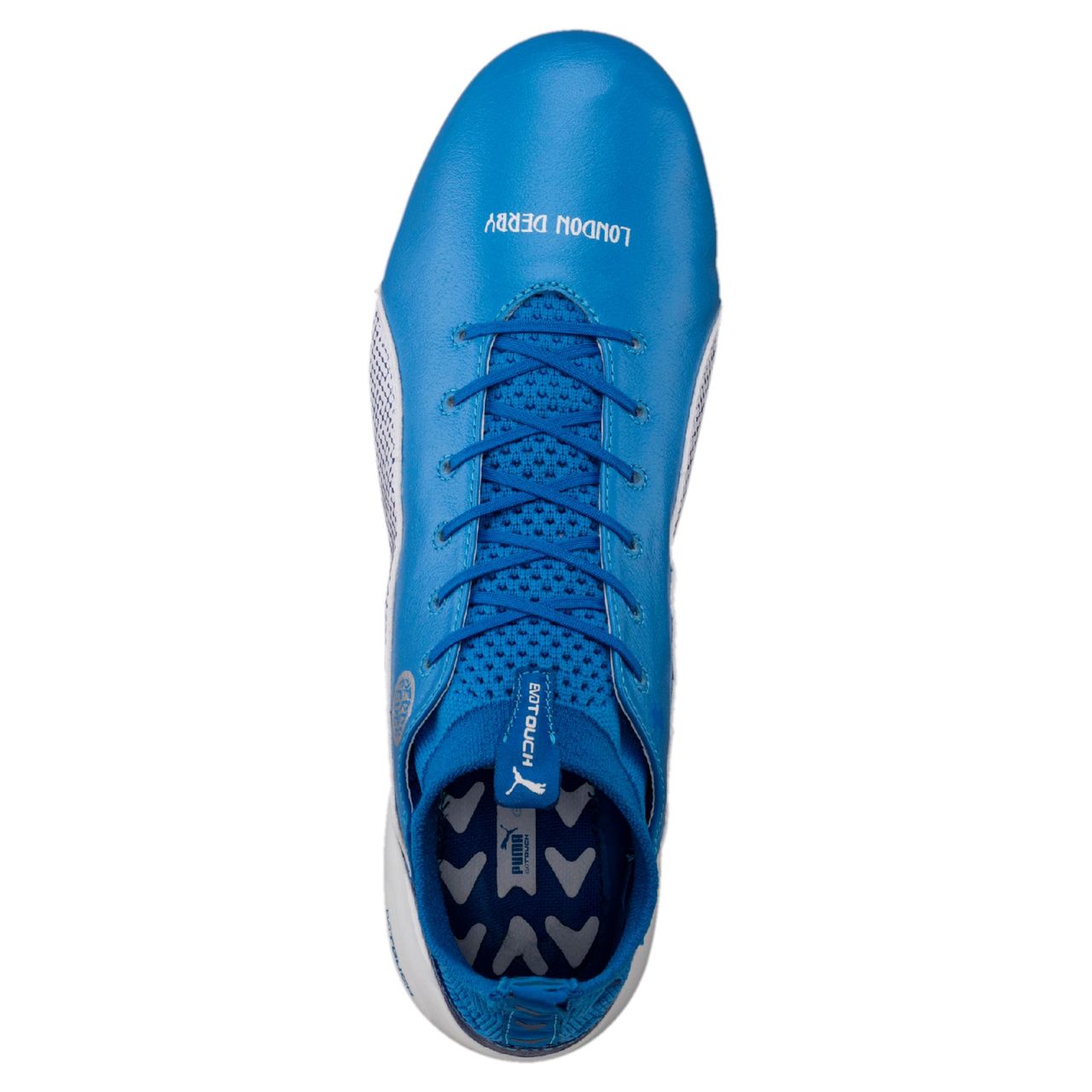 Puma evoTOUCH PRO Cesc DF FG - French Blue / Puma White - Football ...