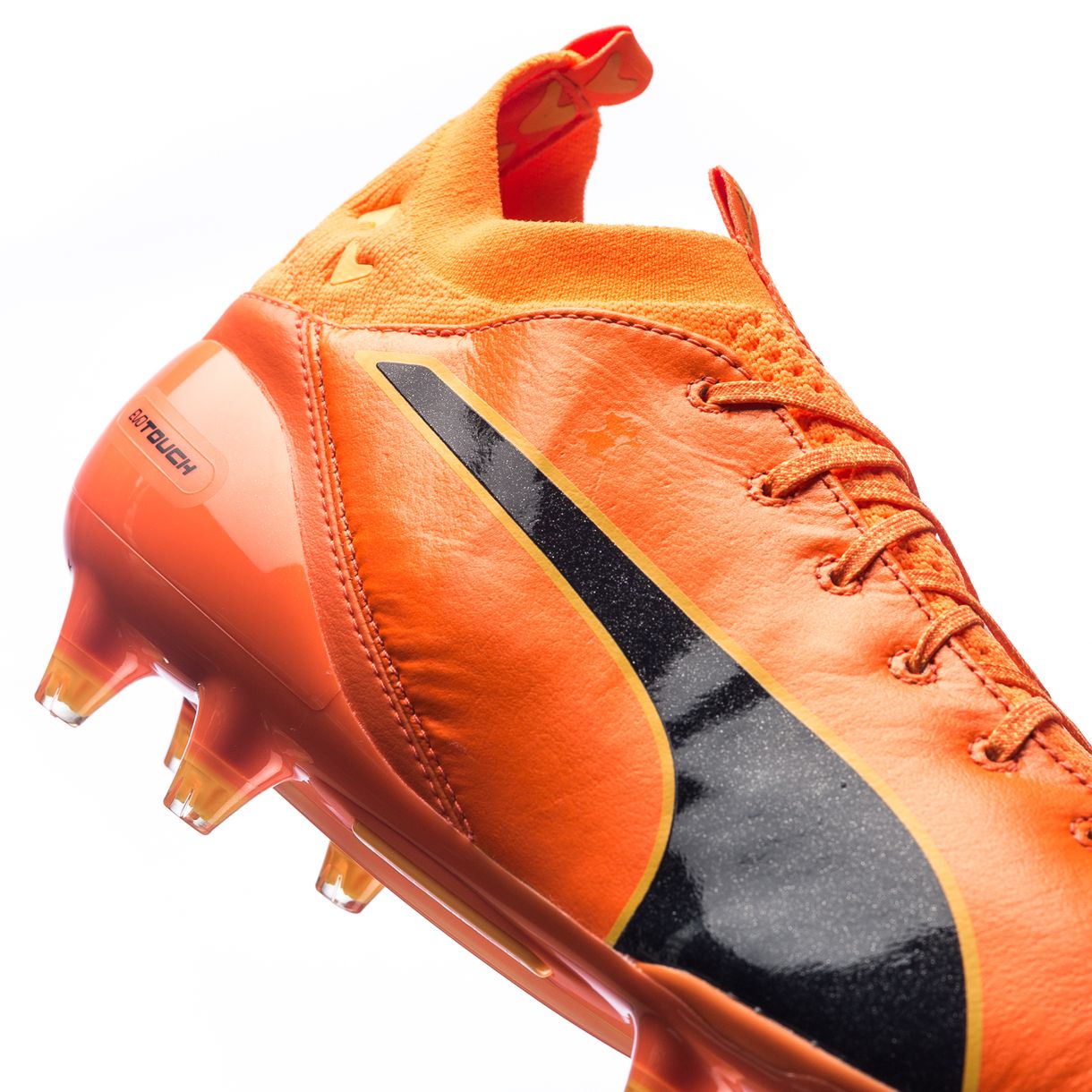 Puma evoTOUCH Pro FG - Orange Clownfish / Peacoat / Ultra Yellow ...
