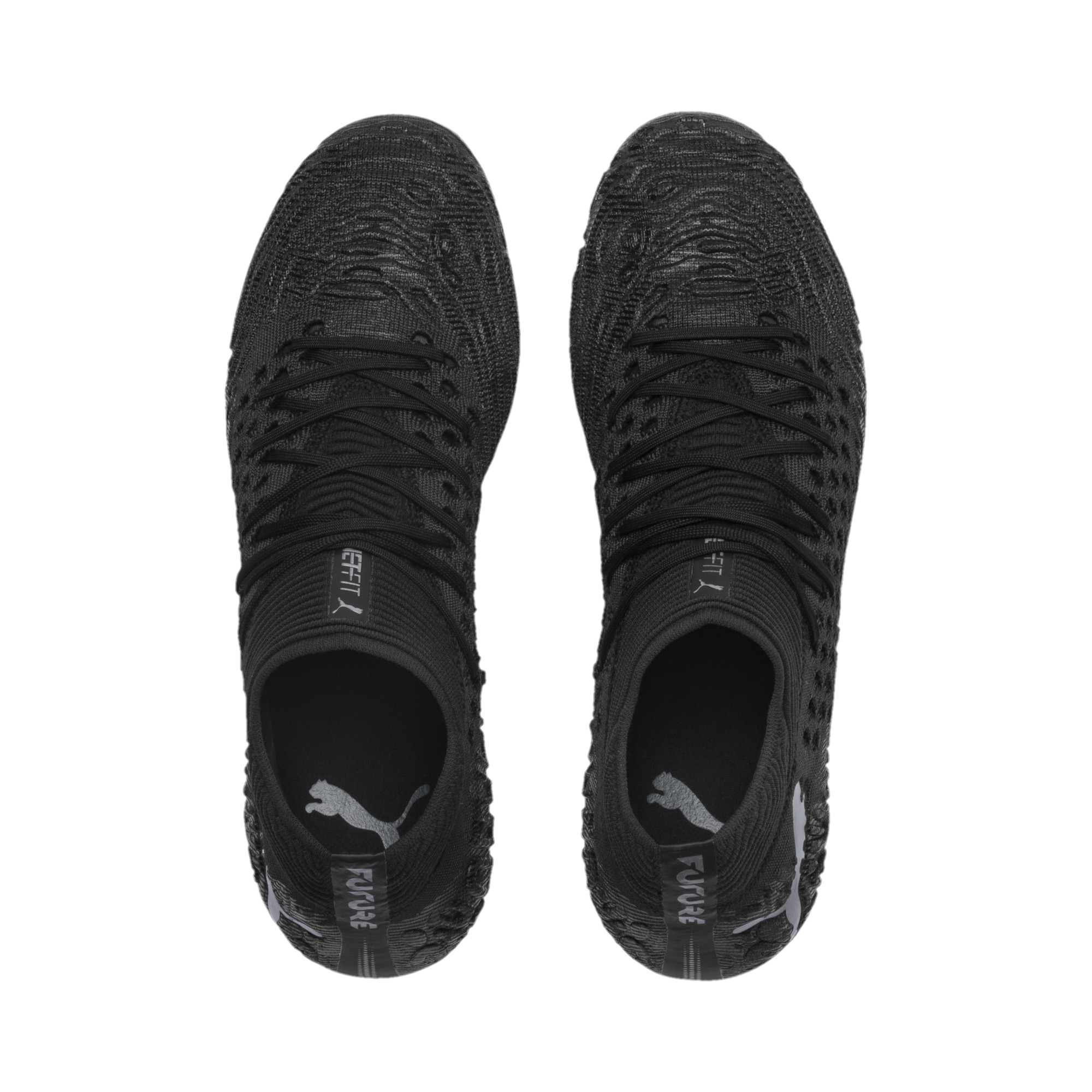Puma Future 19.1 Netfit FG/AG Eclipse - Black / Black / White ...