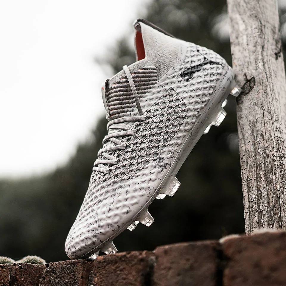 Puma Future 2.1 Netfit LDN FG/AG - Grey Violet / White / Shocking ...