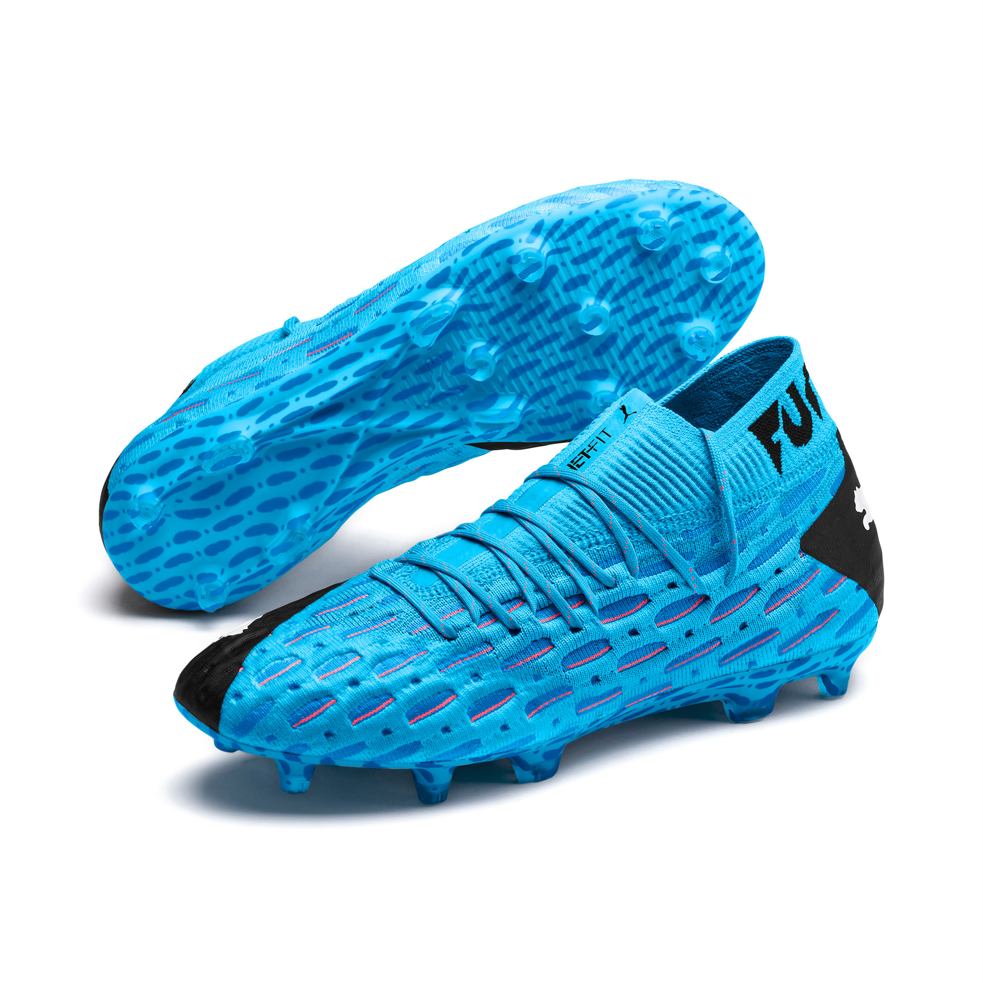 Puma Future 5.1 Netfit FG/AG Flash - Luminous Blue / Energy Blue / Puma ...