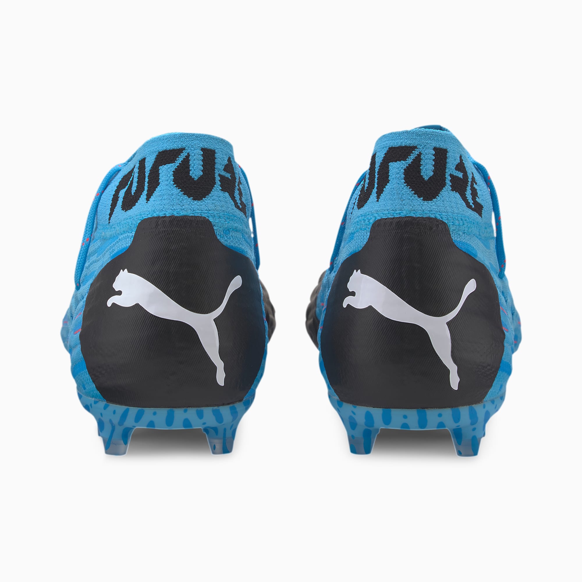 Puma Future 5.1 Netfit FG/AG Flash - Luminous Blue / Energy Blue / Puma ...