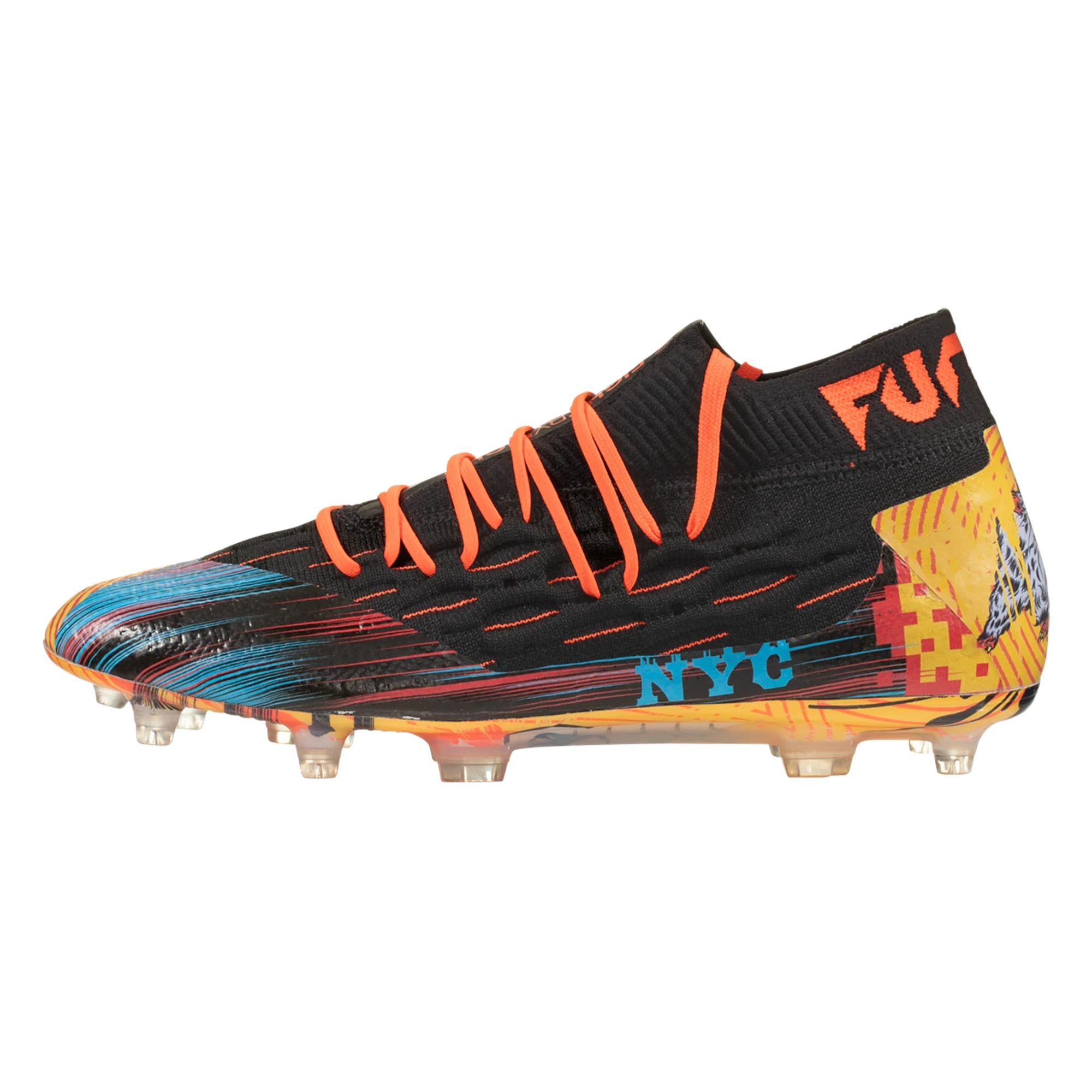 Puma Future 5.1 NYC City Pack FG/AG - Black / Luminous Blue / Ultra ...
