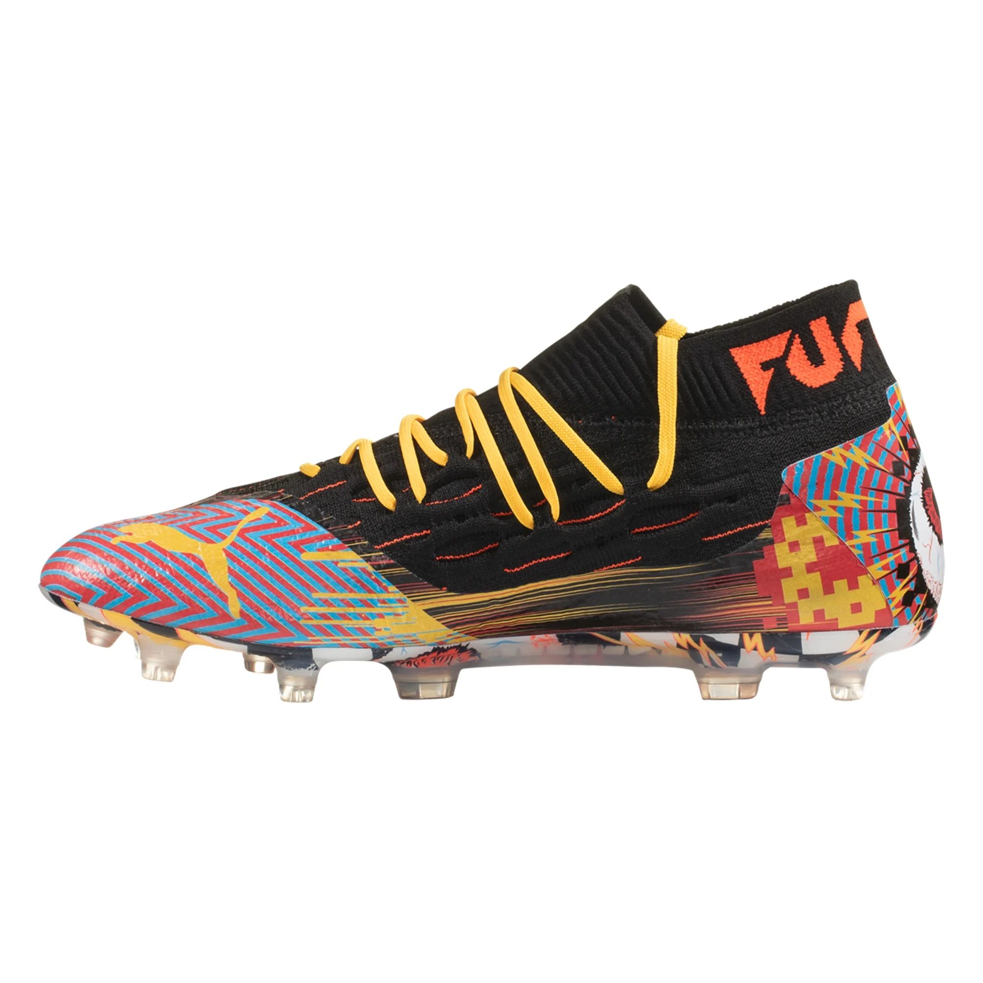 Puma Future 5.1 NYC City Pack FG/AG - Black / Luminous Blue / Ultra ...
