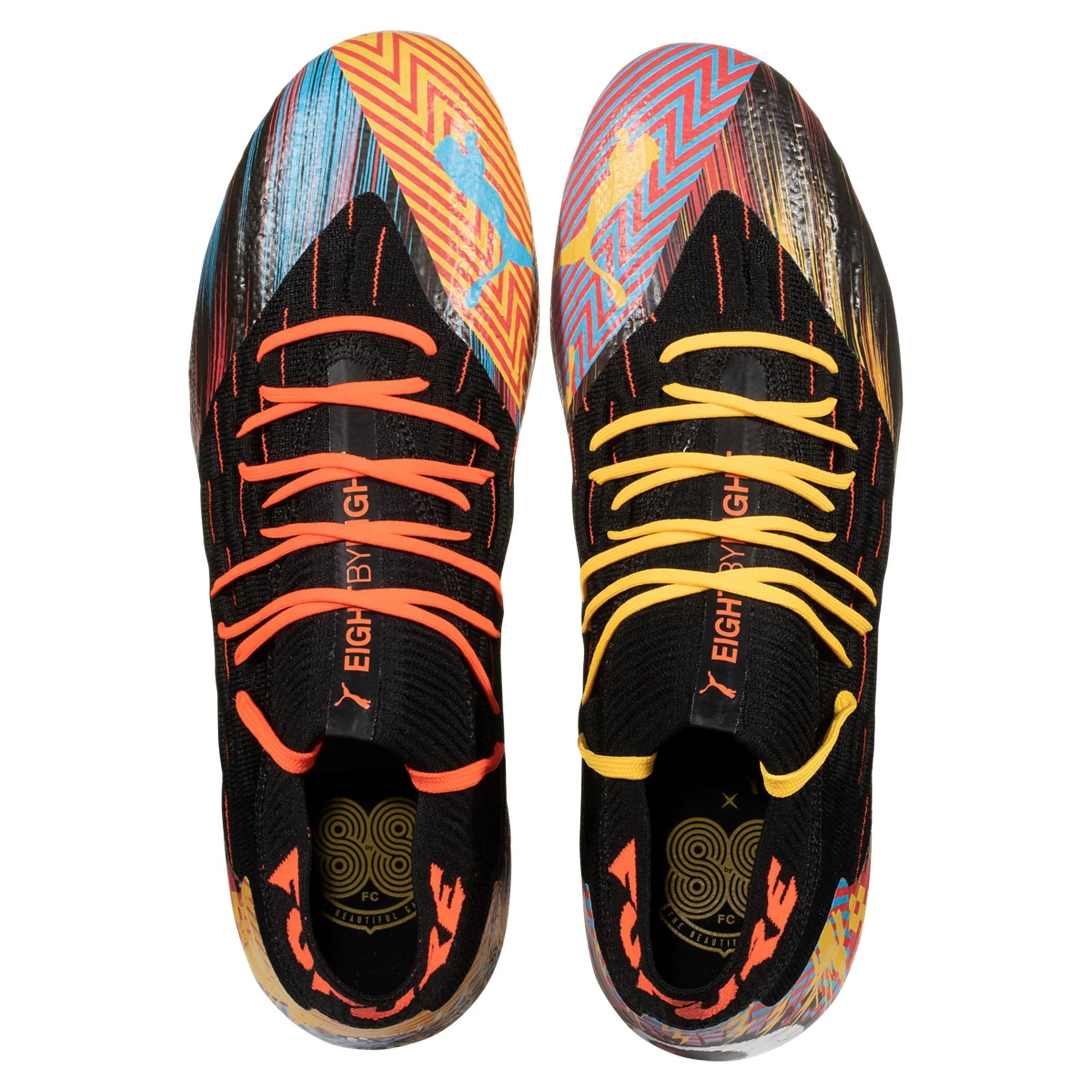 Puma Future 5.1 NYC City Pack FG/AG - Black / Luminous Blue / Ultra ...