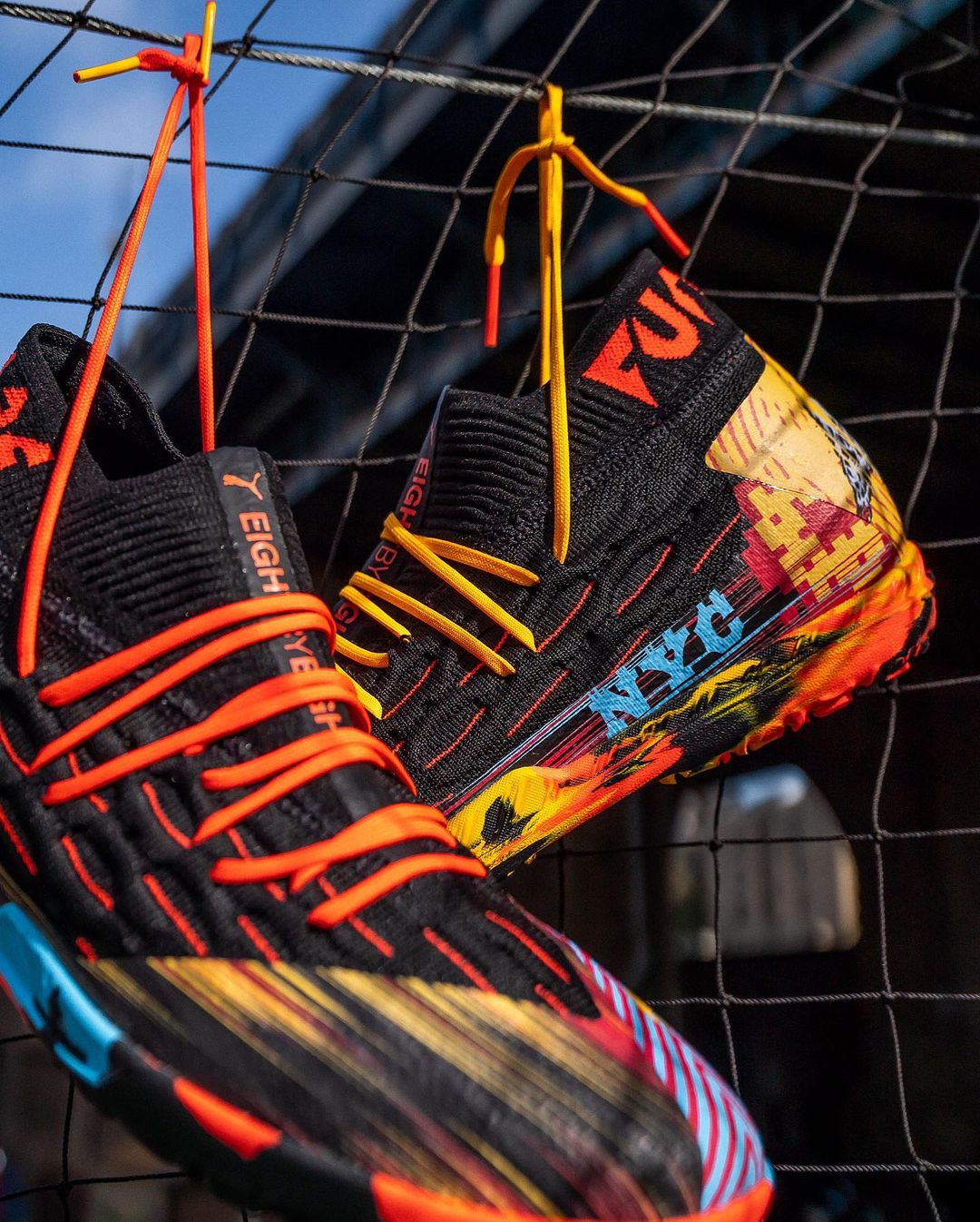 Puma Future 5.1 NYC City Pack FG/AG - Black / Luminous Blue / Ultra ...