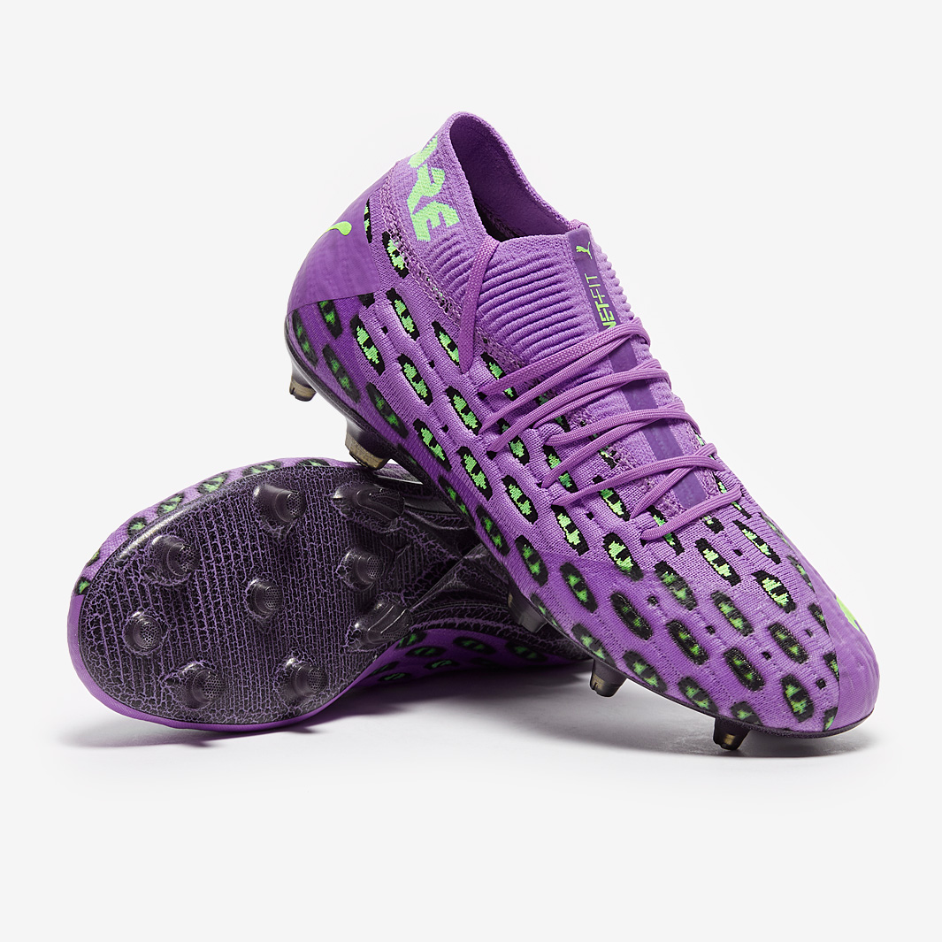 Puma Future 6.1 Netfit FEAR FG/AG - Luminous Purple / Elektro Green ...