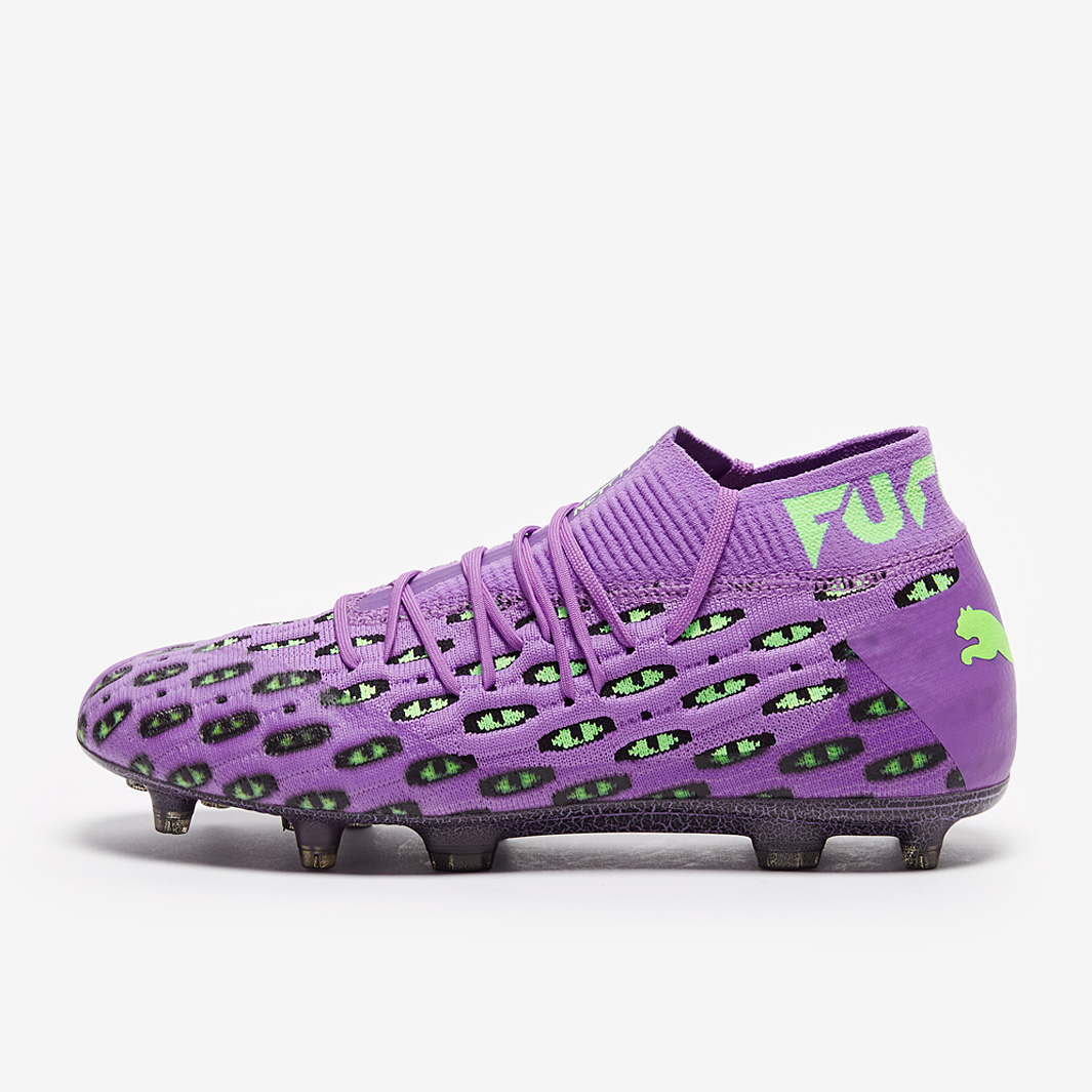 Puma Future 6.1 Netfit FEAR FG/AG - Luminous Purple / Elektro Green ...