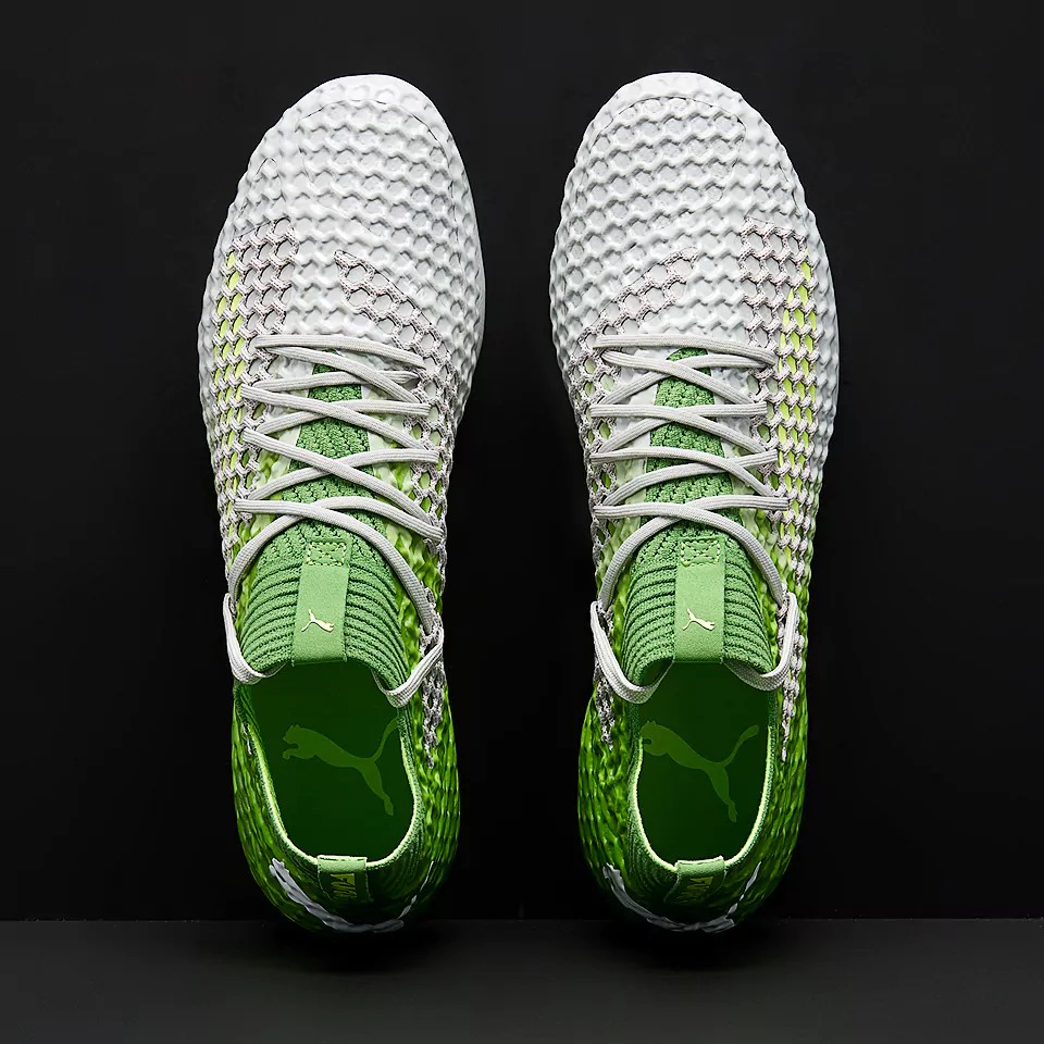 Puma Future NEXT 18.1 Netfit hyFG - Green Gecko / Puma White / Grey Violet