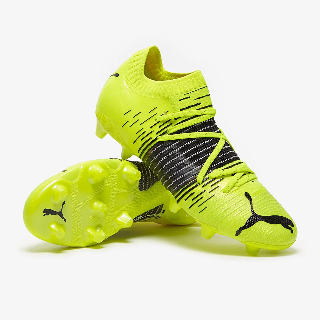 Puma Future Z 1.1 FG/AG Game On - Yellow Alert / Black / White ...