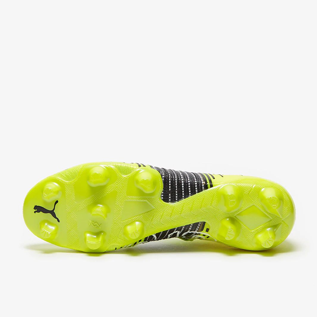 Puma Future Z 1.1 FG/AG Game On - Yellow Alert / Black / White ...