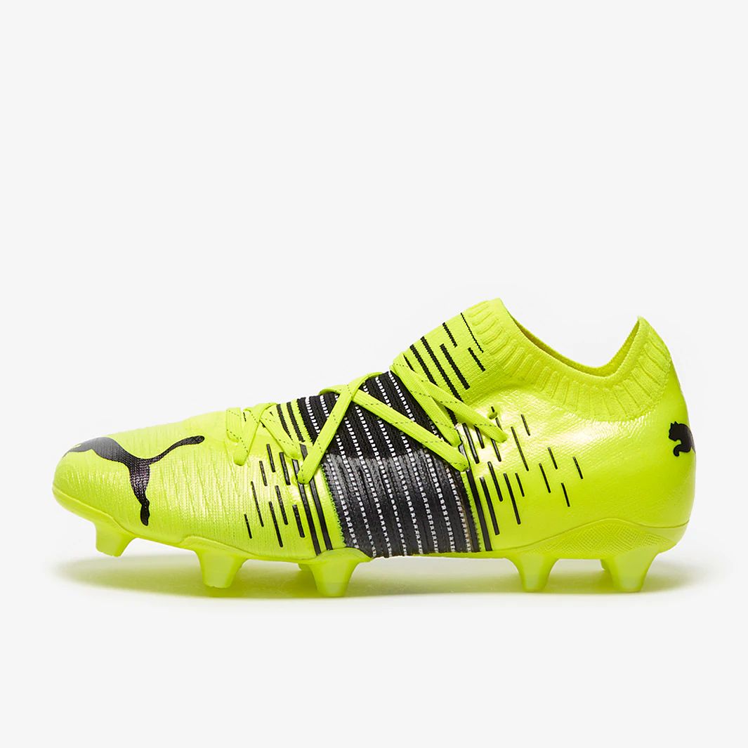 Puma Future Z 1.1 FG/AG Game On - Yellow Alert / Black / White ...