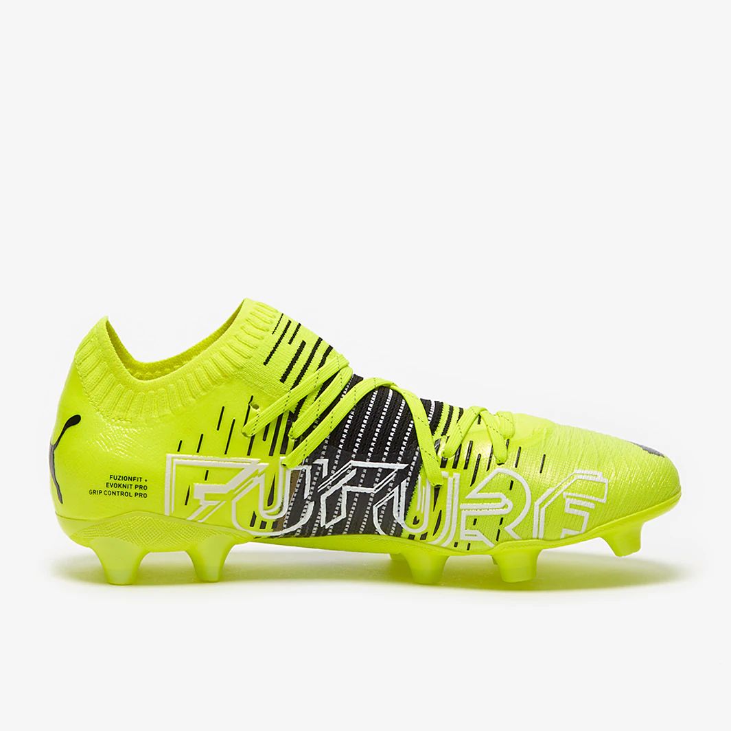 Puma Future Z 1.1 FG/AG Game On - Yellow Alert / Black / White ...