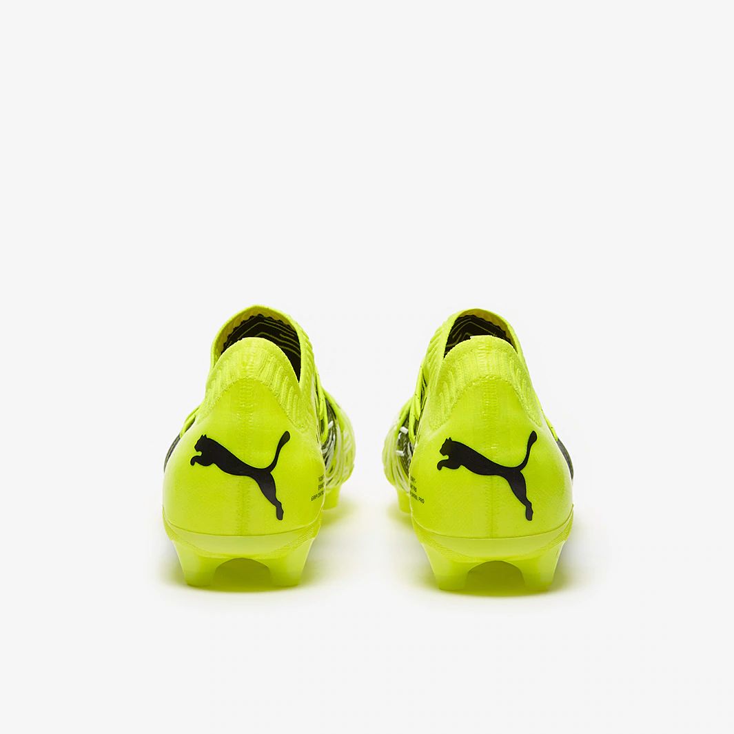 Puma Future Z 1.1 FG/AG Game On - Yellow Alert / Black / White ...