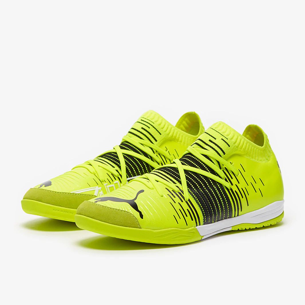 Puma Future Z 1.1 Pro Court Game On - Yellow Alert / Black / White ...