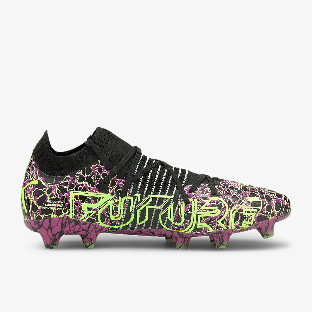 Puma Future Z 1.2 Origin FG/AG - Ultra Magenta / Puma Black / Green ...