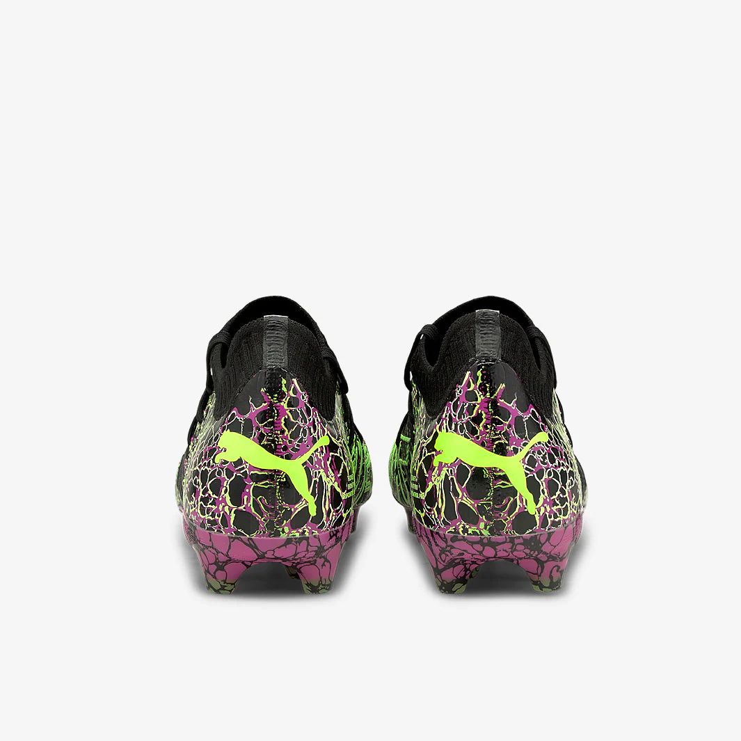 Puma Future Z 1.2 Origin FG/AG - Ultra Magenta / Puma Black / Green ...