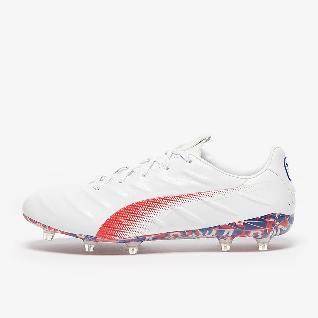 Puma King Platinum 21 x London Limited Edition FG - White - Football ...