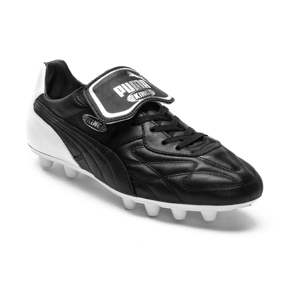 Puma King Top M.I.I PL FG - Black / Black / Puma Silver - Football ...