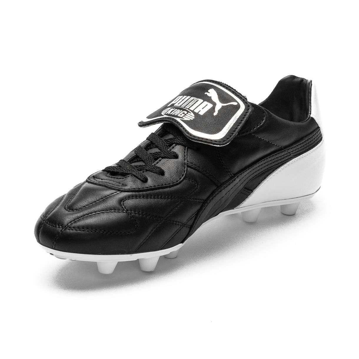 Puma King Top M.I.I PL FG - Black / Black / Puma Silver - Football ...
