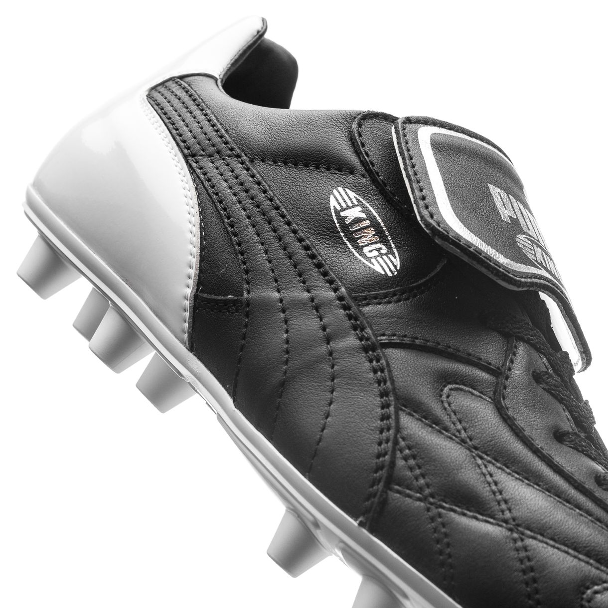 Puma King Top M.I.I PL FG - Black / Black / Puma Silver - Football ...