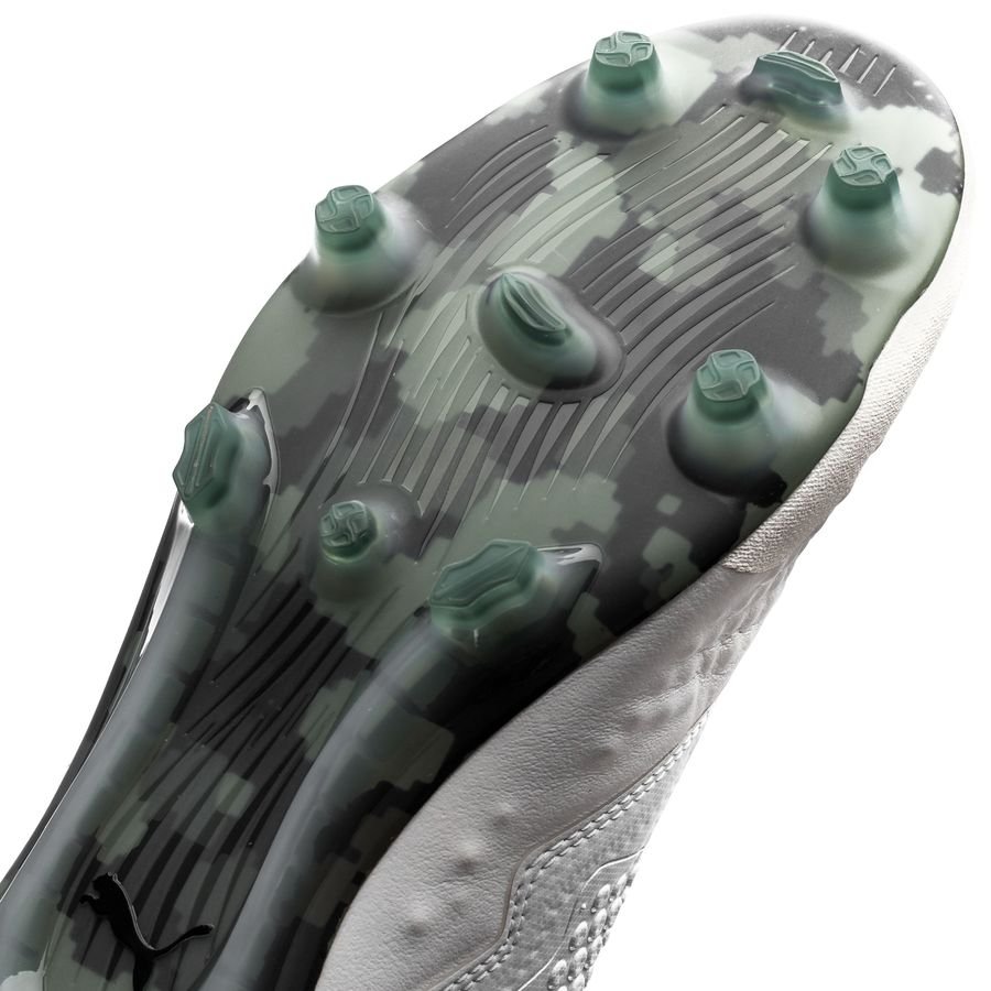 Puma One 1 LTH FG/AG Attack - Puma White / Puma Black / Laurel Wreath ...