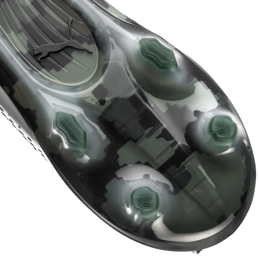 Puma One 1 LTH FG/AG Attack - Puma White / Puma Black / Laurel Wreath ...