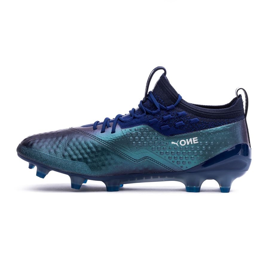 Puma One 1 Lth FG/AG Stun Pack - Sodalite Blue / Puma Silver / Peacoat ...
