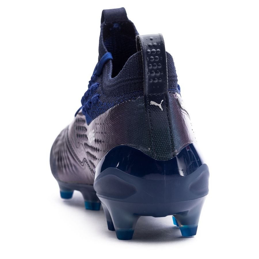 Puma One 1 Lth FG/AG Stun Pack - Sodalite Blue / Puma Silver / Peacoat ...