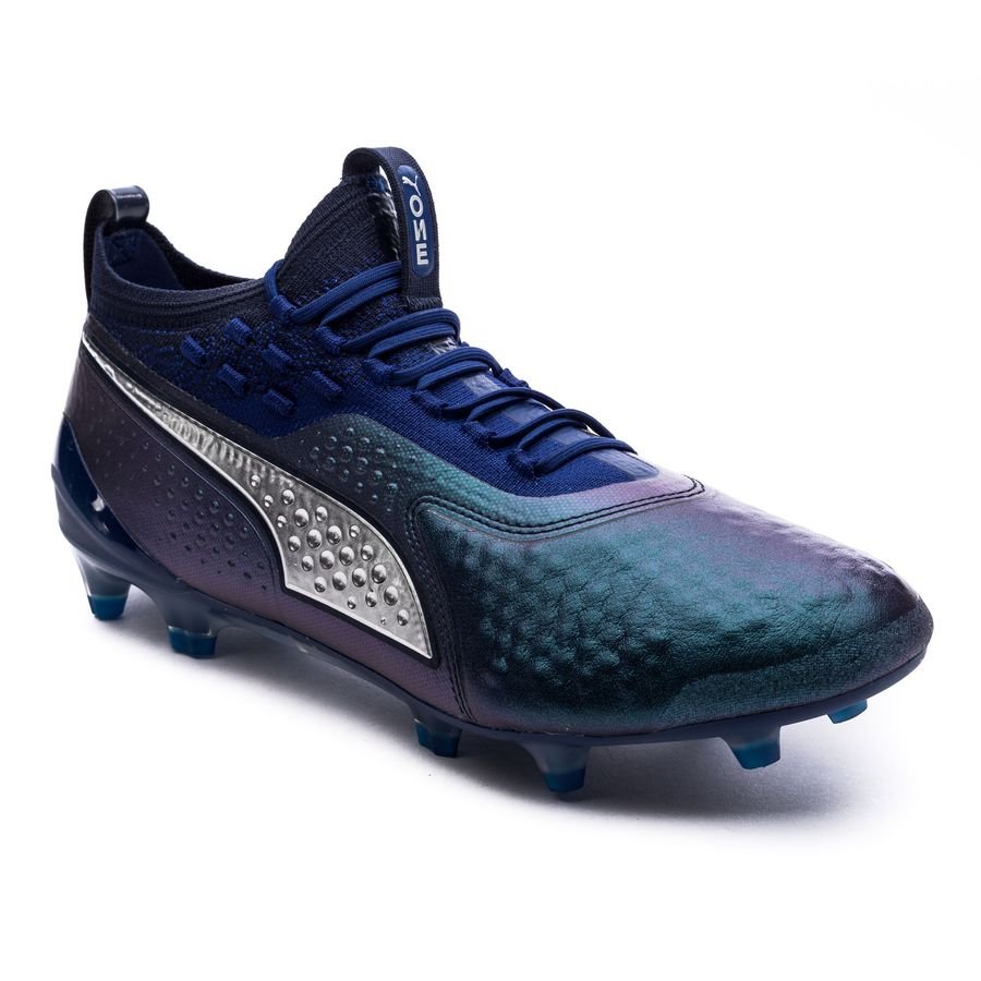 Puma One 1 Lth FG/AG Stun Pack - Sodalite Blue / Puma Silver / Peacoat ...