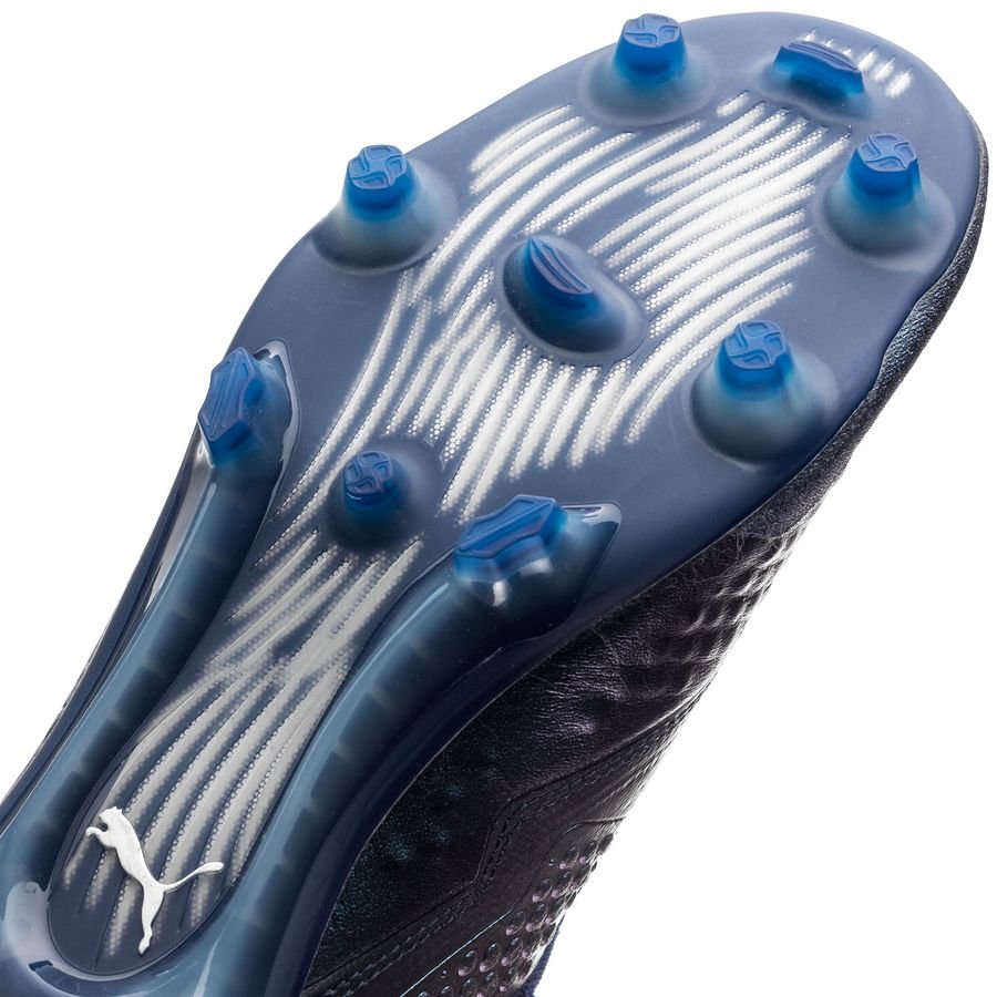 Puma One 1 Lth FG/AG Stun Pack - Sodalite Blue / Puma Silver / Peacoat ...