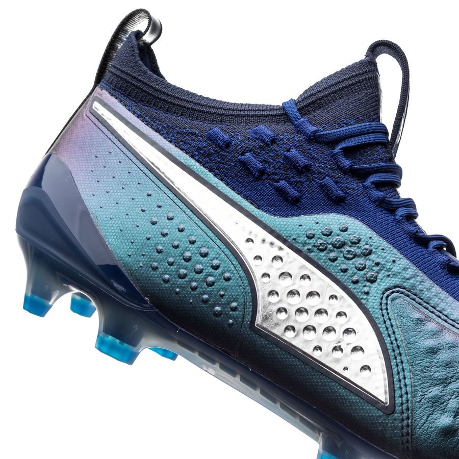 Puma One 1 Lth FG/AG Stun Pack - Sodalite Blue / Puma Silver / Peacoat ...