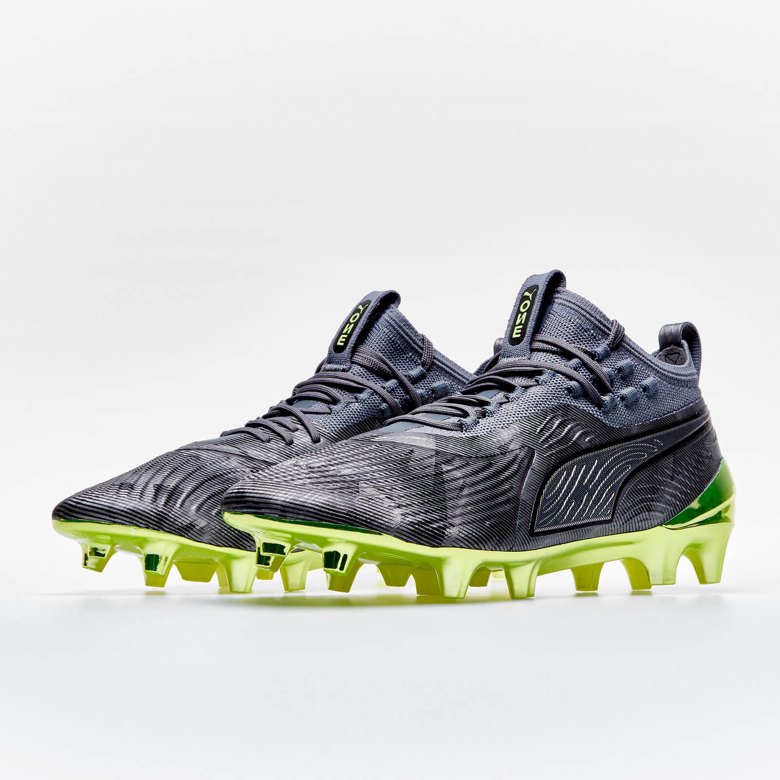 Puma One 19.1 Syn Ltd Edition FG/AG Alter Reality - Aged Silver ...