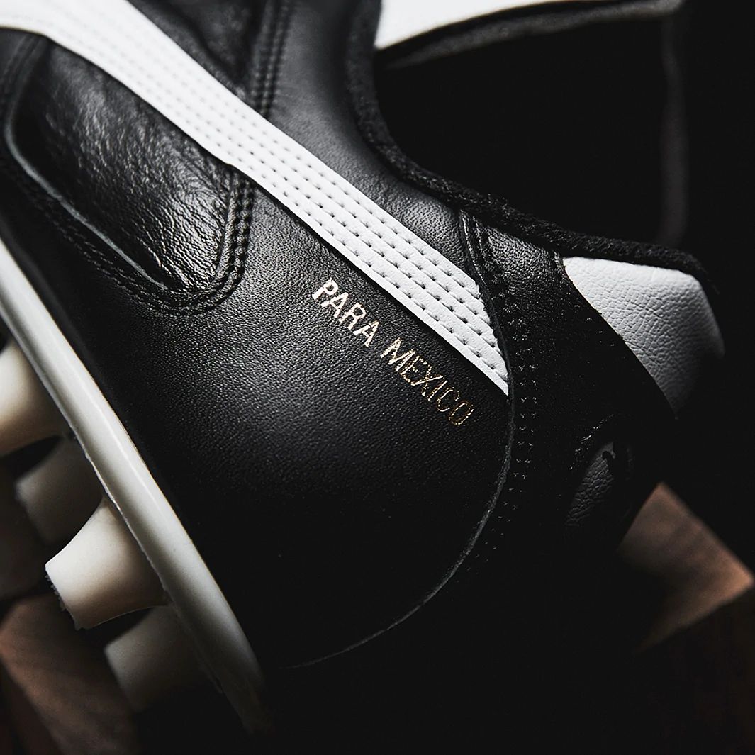 Puma Para Mexico di FG MIJ - Puma Black / Puma White - Football Shirt ...