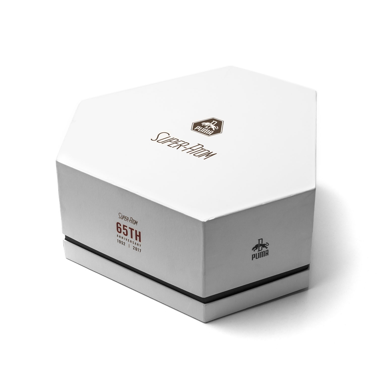 Puma Super Atom Limited Edition - Black / Puma White / Chocolate Brown ...