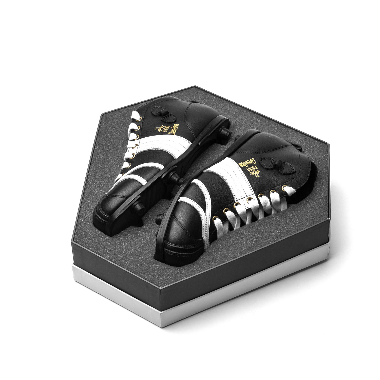 Puma Super Atom Limited Edition - Black / Puma White / Chocolate Brown ...