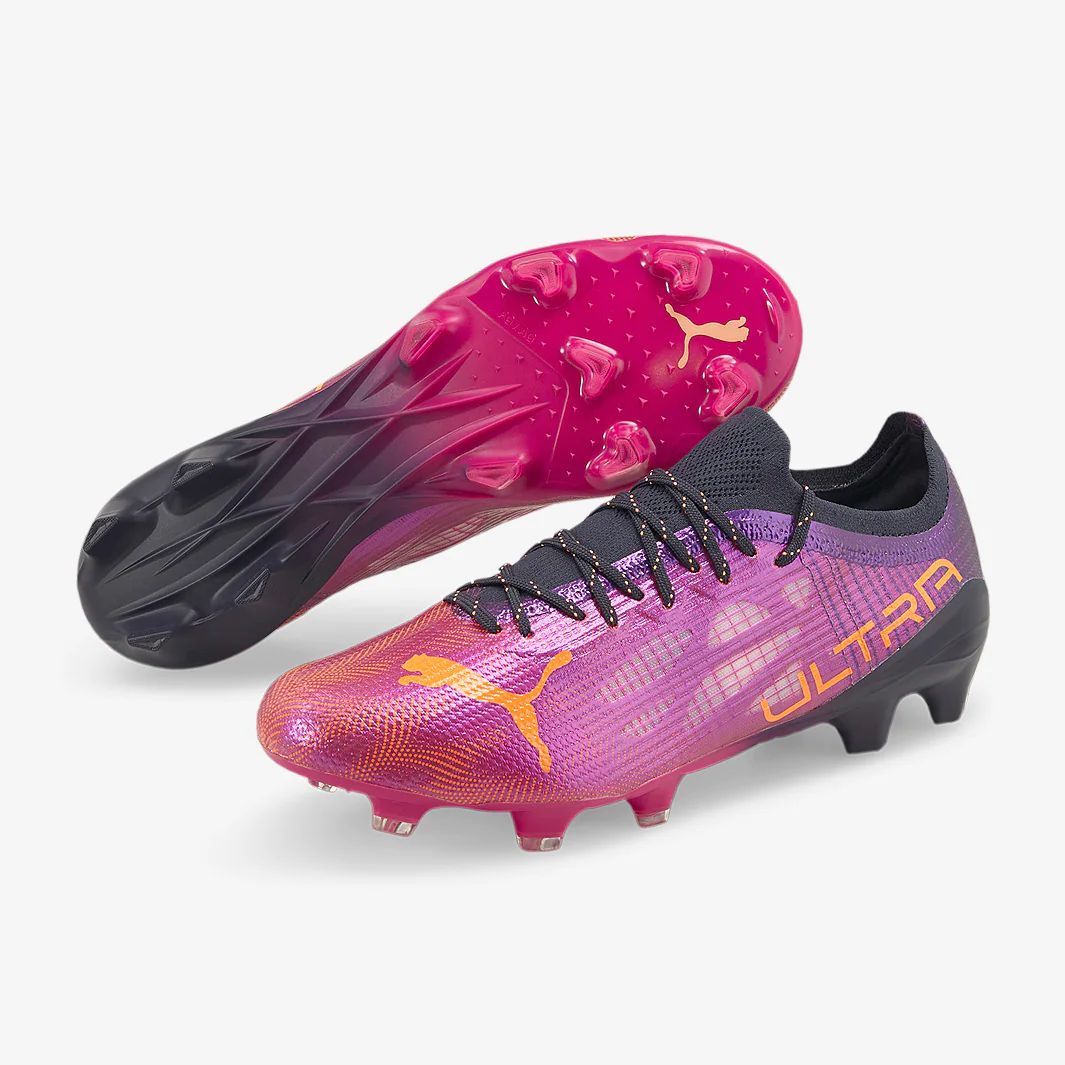 Puma Ultra 1.4 FG/AG - Festival Fuchsia / Neon Citrus / Parisian Night ...