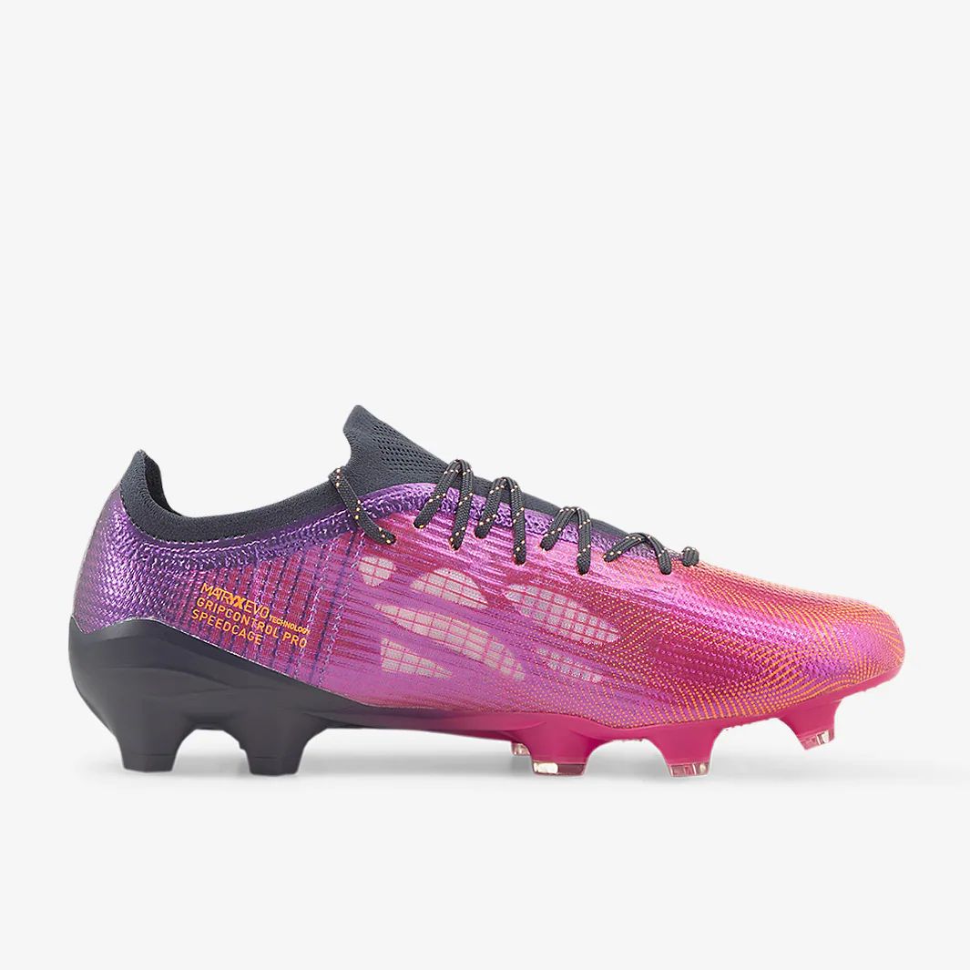 Puma Ultra 1.4 FG/AG - Festival Fuchsia / Neon Citrus / Parisian Night ...