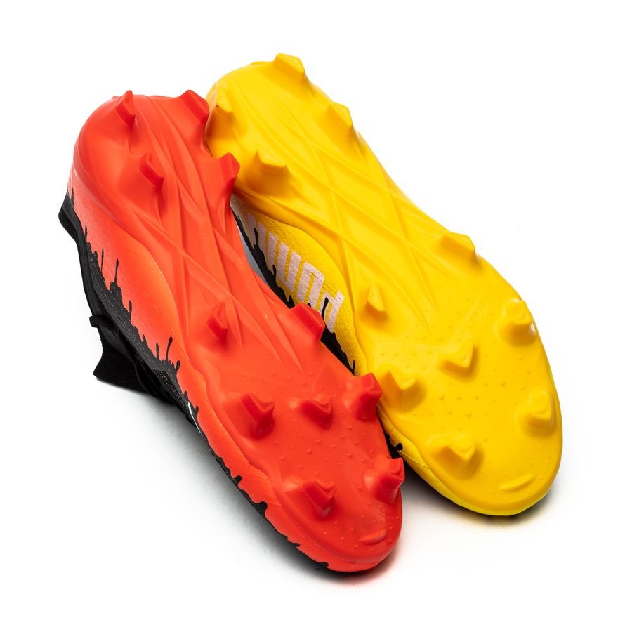 Puma X Unisport Ultra 1.1 FG/AG The Drip - Black / Red / Yellow ...